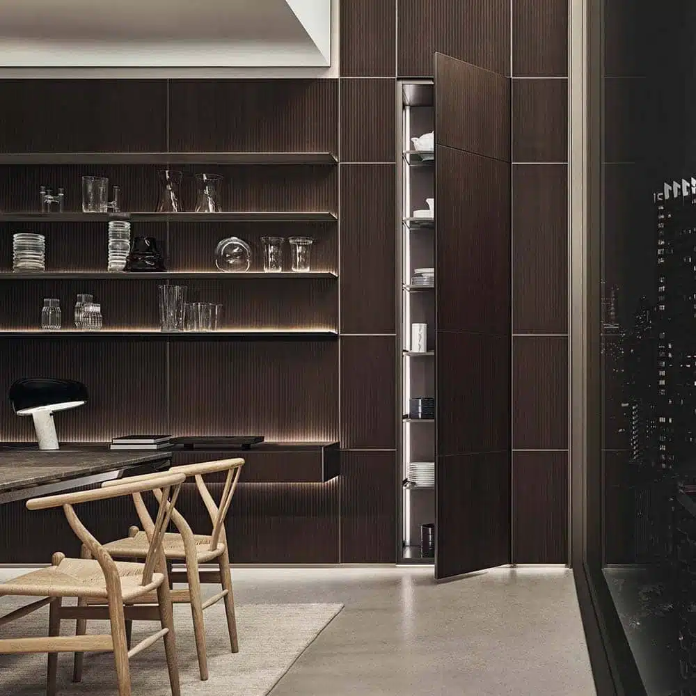 Modern high-end interior design | Top Italian brands | NOCTUM Rotterdam