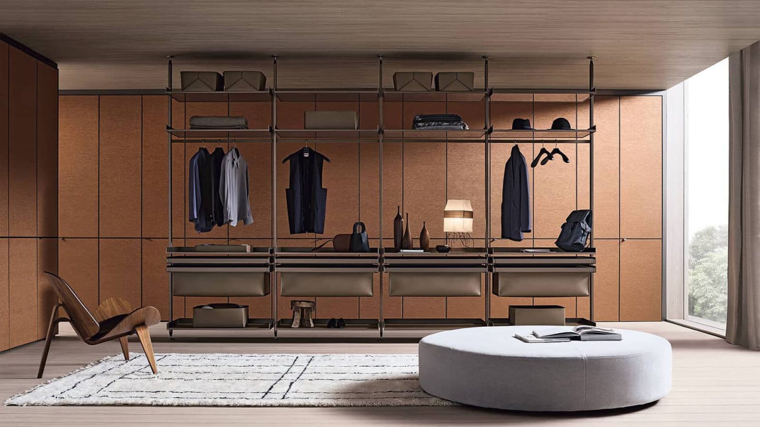 RIMADESIO MODULOR STORAGE LUXE KASTEN | NOCTUM