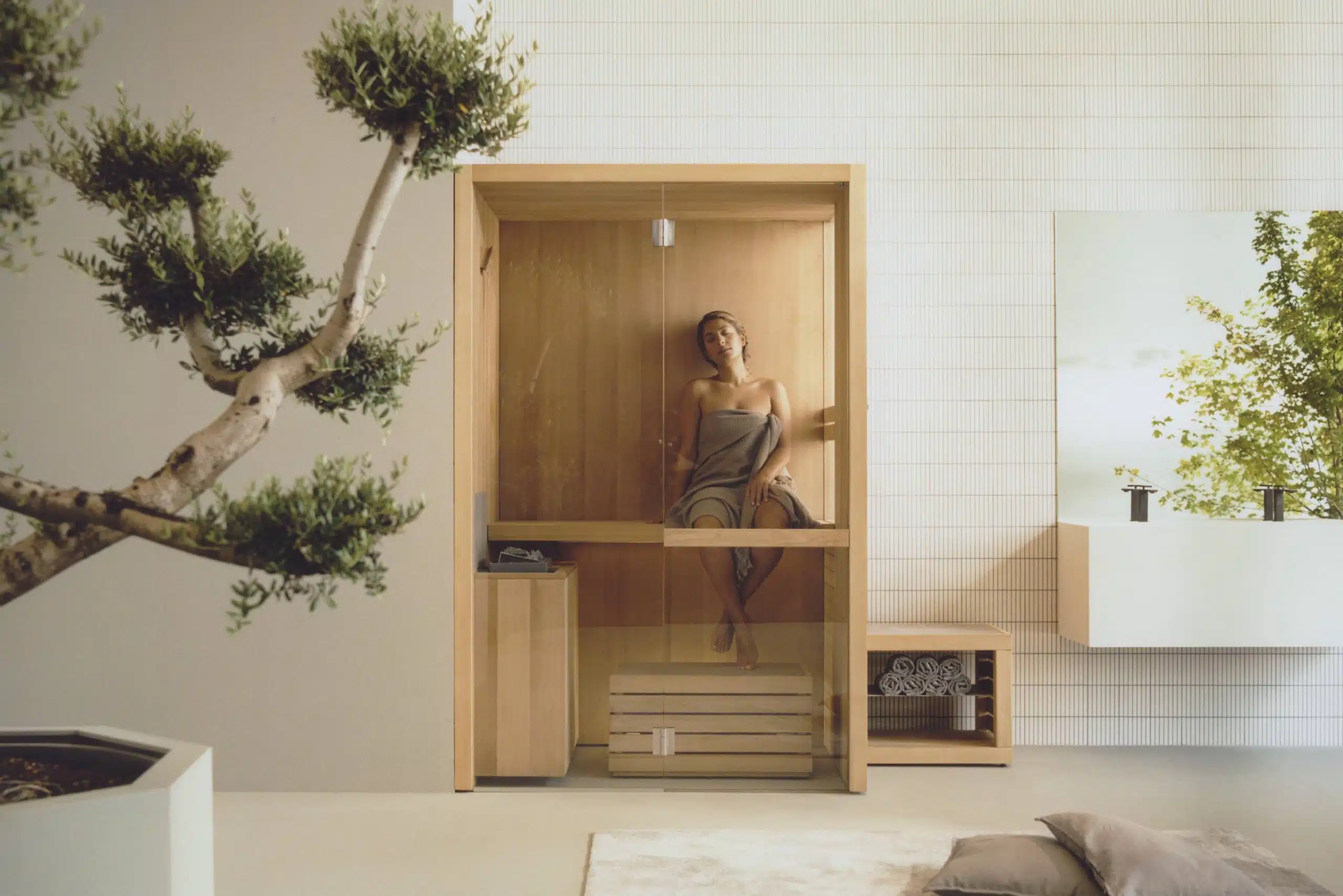 EFFE Natural Sauna - Noctum Wellness architectuur Rotterdam
