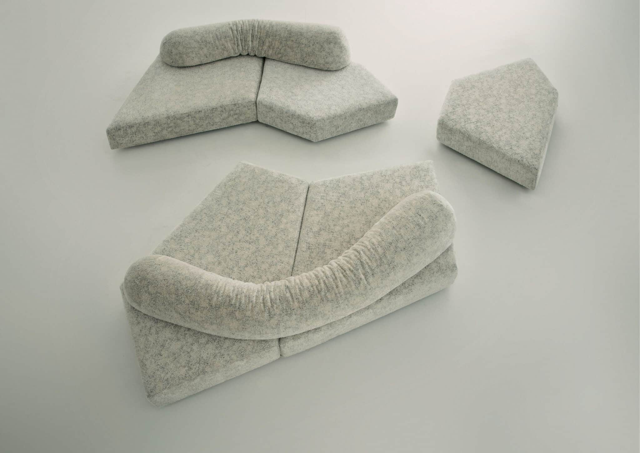 EDRA ON THE ROCKS SOFA | NOCTUM ROTTERDAM